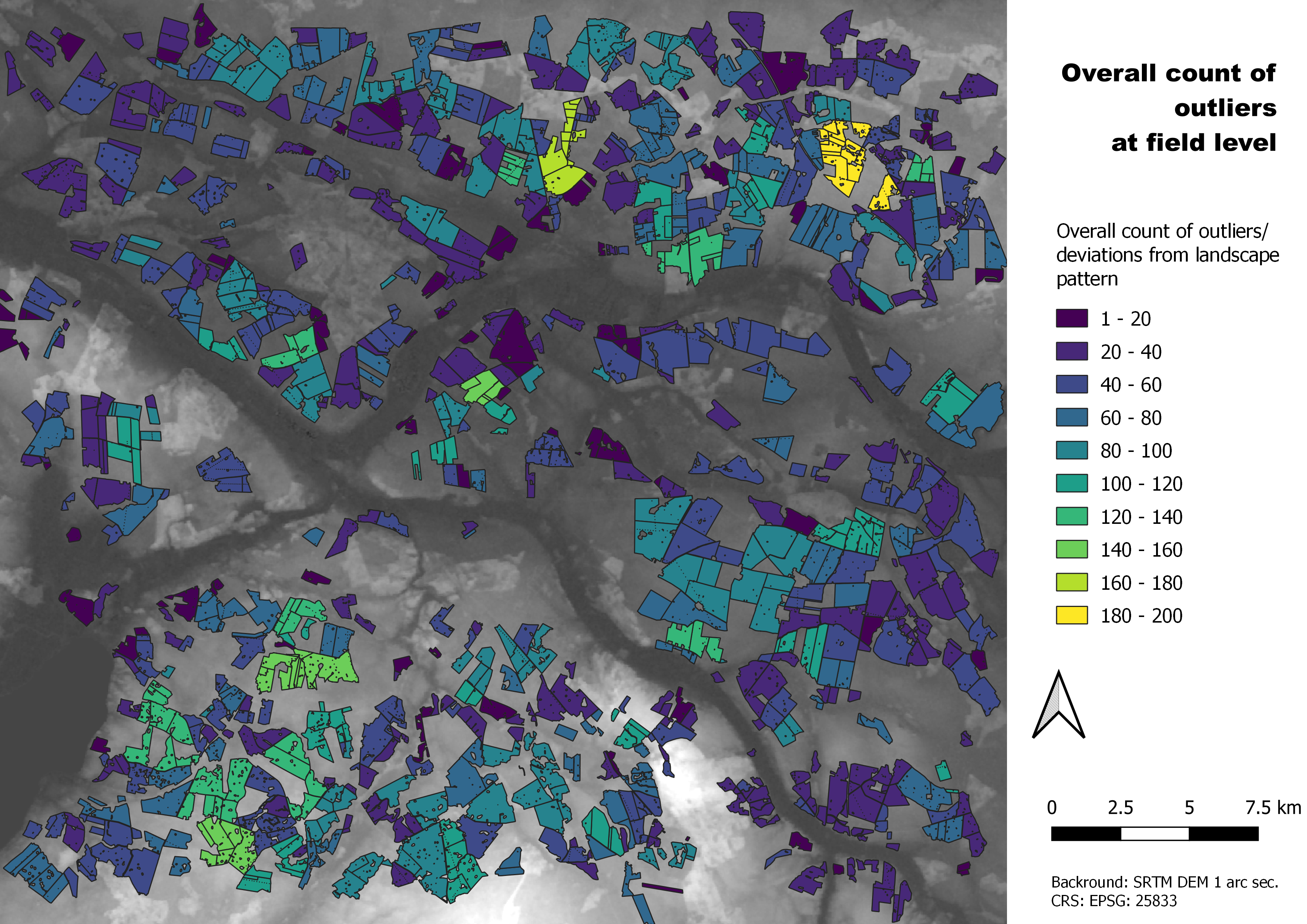 New publication on radar data in agricultural monitoring / Geoecology ...